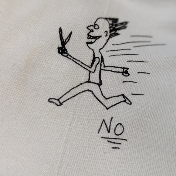 Shirts | Nwt Zilo No Running With Scissors Tee Shirt | Poshmark